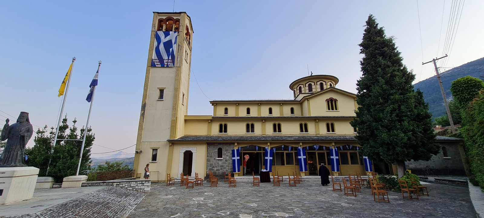 ΕΟΡΤΗ ΑΓΙΟΥ ΚΟΣΜΑ ΤΟΥ ΑΙΤΩΛΟΥ – ΙΕΡΑ ΜΗΤΡΟΠΟΛΗ ΝΙΚΟΠΟΛΕΩΣ & ΠΡΕΒΕΖΗΣ