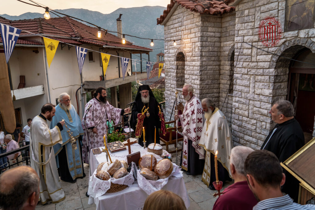 ΕΟΡΤΕΣ ΑΠΟΔΟΣΕΩΣ ΚΟΙΜΗΣΕΩΣ ΤΗΣ ΘΕΟΤΟΚΟΥ ΚΑΙ ΑΓΙΟΥ ΚΟΣΜΑ ΤΟΥ ΑΙΤΩΛΟΥ ΣΤΗ ...