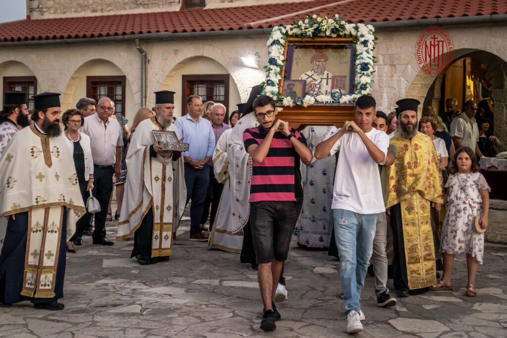 ΕΟΡΤΑΣΜΟΣ ΑΝΑΜΝΗΣΕΩΣ ΘΑΥΜΑΤΟΣ ΑΓΙΟΥ ΣΠΥΡΙΔΩΝΟΣ – ΙΕΡΑ ΜΗΤΡΟΠΟΛΗ ...