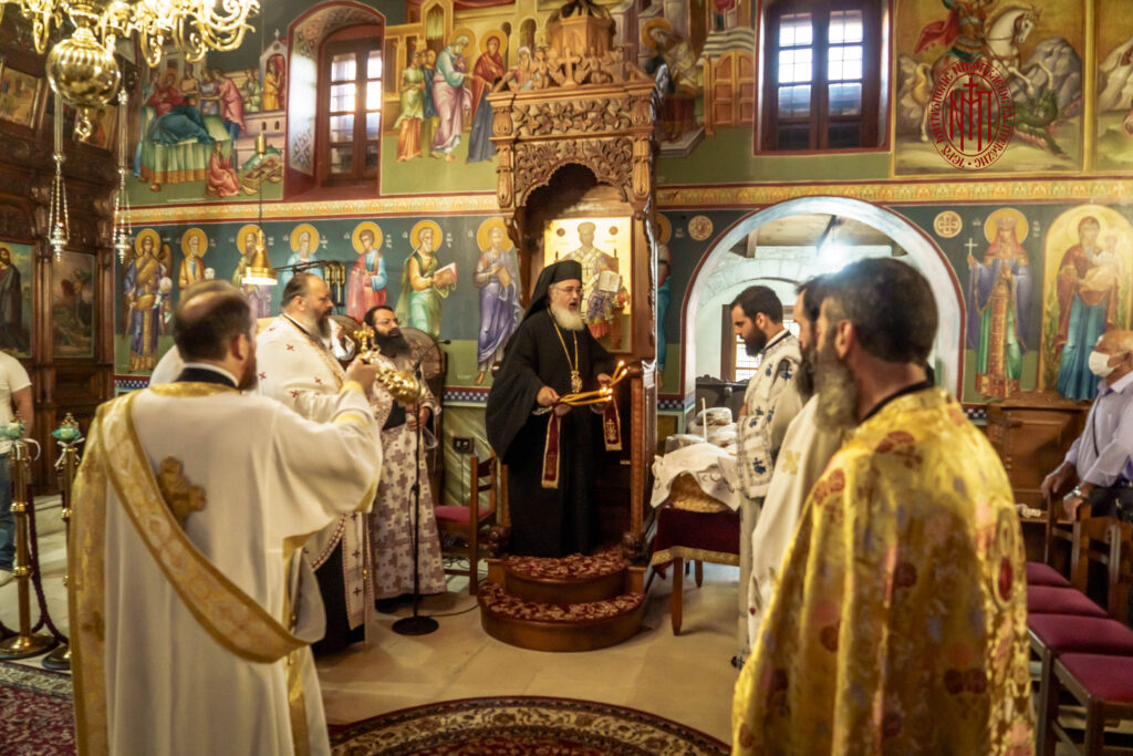 ΕΟΡΤΑΣΜΟΣ ΑΝΑΜΝΗΣΕΩΣ ΘΑΥΜΑΤΟΣ ΑΓΙΟΥ ΣΠΥΡΙΔΩΝΟΣ – ΙΕΡΑ ΜΗΤΡΟΠΟΛΗ ...