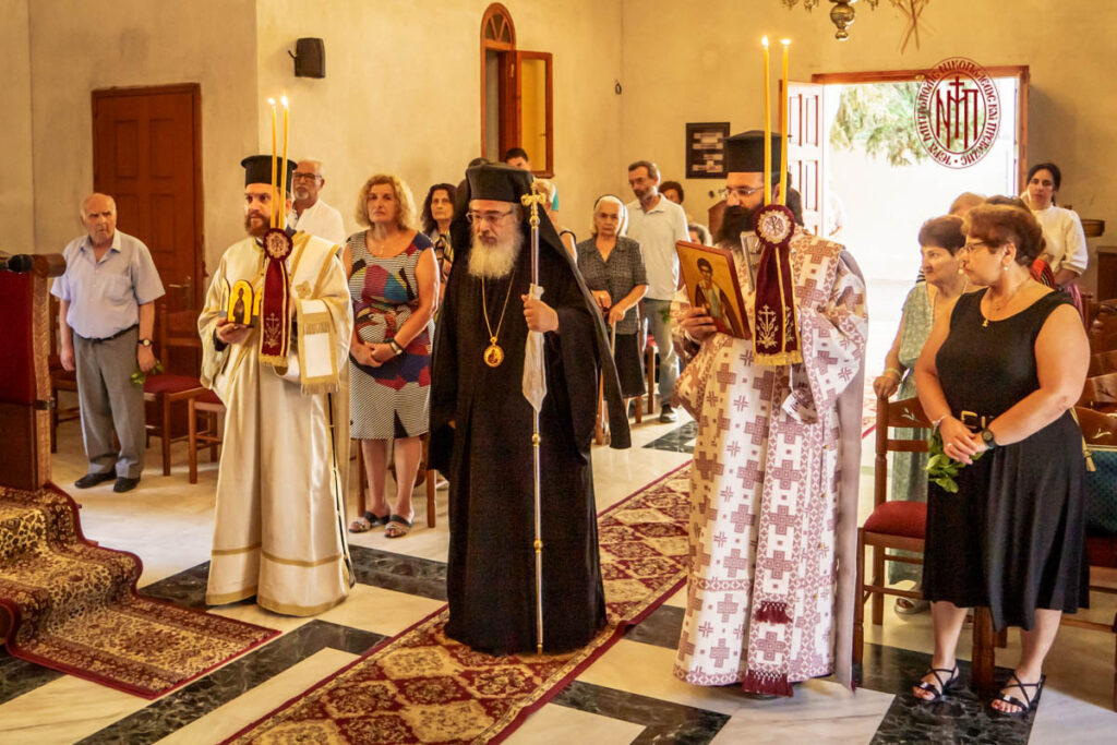 ΕΟΡΤΗ ΑΓΙΟΥ ΝΕΟΜΑΡΤΥΡΟΣ ΧΡΗΣΤΟΥ ΤΟΥ ΕΚ ΠΡΕΒΕΖΗΣ – ΙΕΡΑ ΜΗΤΡΟΠΟΛΗ ...