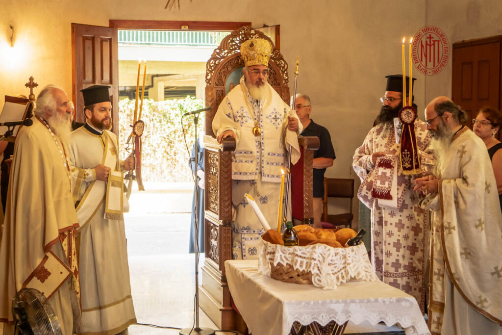 ΕΟΡΤΗ ΑΓΙΟΥ ΝΕΟΜΑΡΤΥΡΟΣ ΧΡΗΣΤΟΥ ΤΟΥ ΕΚ ΠΡΕΒΕΖΗΣ – ΙΕΡΑ ΜΗΤΡΟΠΟΛΗ ...