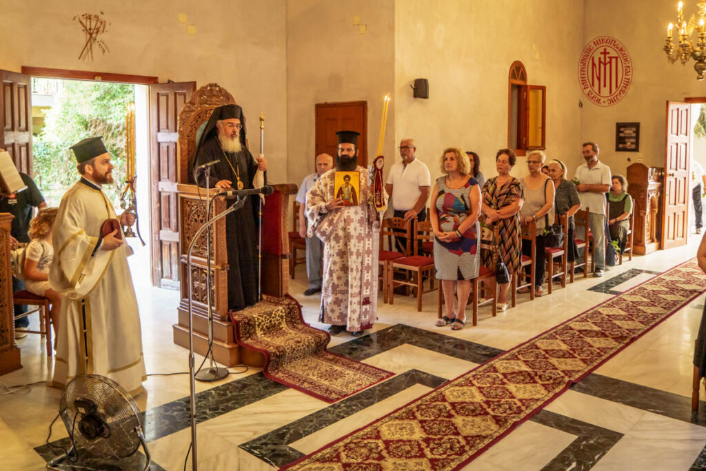 ΕΟΡΤΗ ΑΓΙΟΥ ΝΕΟΜΑΡΤΥΡΟΣ ΧΡΗΣΤΟΥ ΤΟΥ ΕΚ ΠΡΕΒΕΖΗΣ – ΙΕΡΑ ΜΗΤΡΟΠΟΛΗ ...