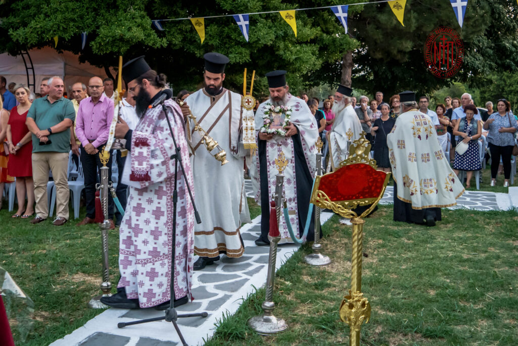 ΕΟΡΤΕΣ ΑΠΟΔΟΣΕΩΣ ΚΟΙΜΗΣΕΩΣ ΤΗΣ ΘΕΟΤΟΚΟΥ ΚΑΙ ΑΓΙΟΥ ΚΟΣΜΑ ΤΟΥ ΑΙΤΩΛΟΥ ΣΤΗ ...