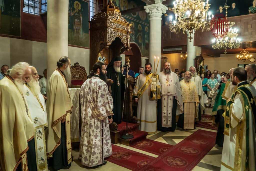 ΕΟΡΤΗ ΑΓΙΟΥ ΒΗΣΣΑΡΙΩΝΟΣ ΠΟΛΙΟΥΧΟΥ ΦΙΛΙΠΠΙΑΔΟΣ – ΙΕΡΑ ΜΗΤΡΟΠΟΛΗ ...