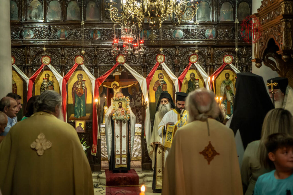 ΕΟΡΤΗ ΑΓΙΟΥ ΒΗΣΣΑΡΙΩΝΟΣ ΠΟΛΙΟΥΧΟΥ ΦΙΛΙΠΠΙΑΔΟΣ – ΙΕΡΑ ΜΗΤΡΟΠΟΛΗ ...