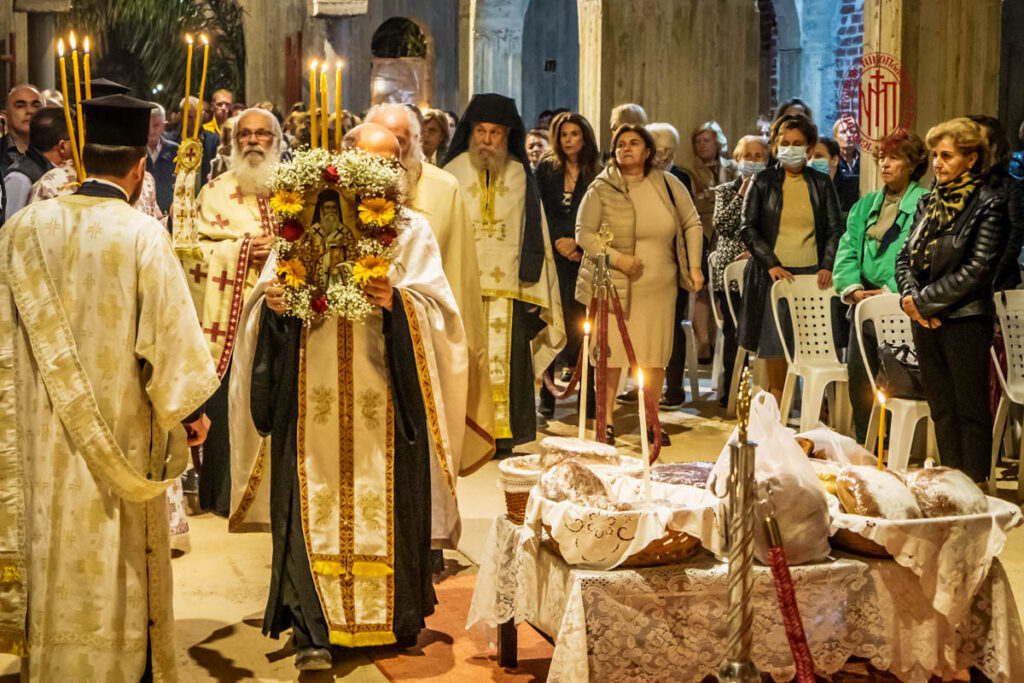 ΕΟΡΤΗ ΑΓΙΟΥ ΝΕΚΤΑΡΙΟΥ ΜΗΤΡΟΠΟΛΙΤΟΥ ΠΕΝΤΑΠΟΛΕΩΣ – ΙΕΡΑ ΜΗΤΡΟΠΟΛΗ ...