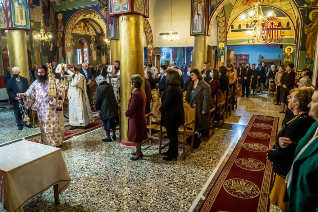 ΕΟΡΤΗ ΑΓΙΟΥ ΝΕΚΤΑΡΙΟΥ ΜΗΤΡΟΠΟΛΙΤΟΥ ΠΕΝΤΑΠΟΛΕΩΣ – ΙΕΡΑ ΜΗΤΡΟΠΟΛΗ ...