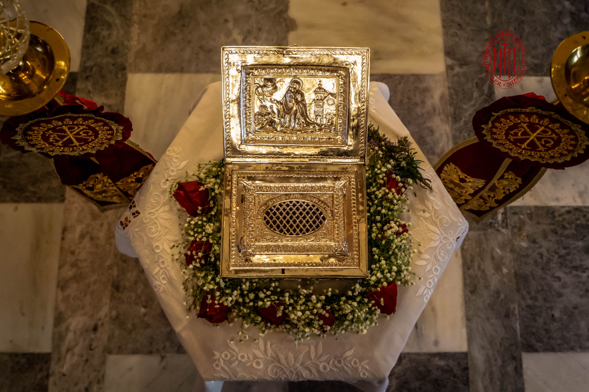 ΕΟΡΤΑΣΘΗΚΕ ΠΑΝΗΓΥΡΙΚΑ Η ΜΝΗΜΗ ΤΟΥ ΠΟΛΙΟΥΧΟΥ ΤΗΣ ΠΡΕΒΕΖΑΣ ΑΓΙΟΥ ...